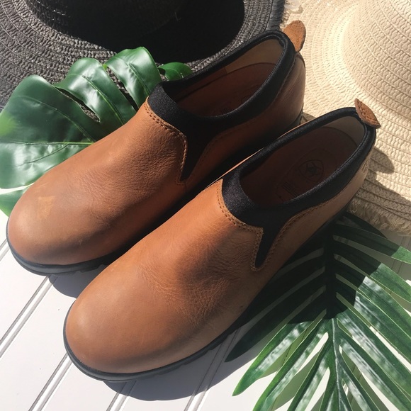 Ariat | Shoes | Ariat Ats Equipped Slip On Work Boot | Poshmark
